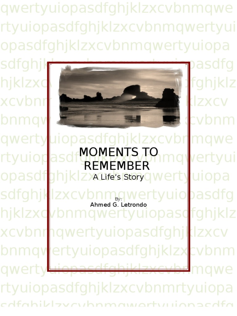The Moments To Remember - Introduction | PDF | Prayer | Teachers