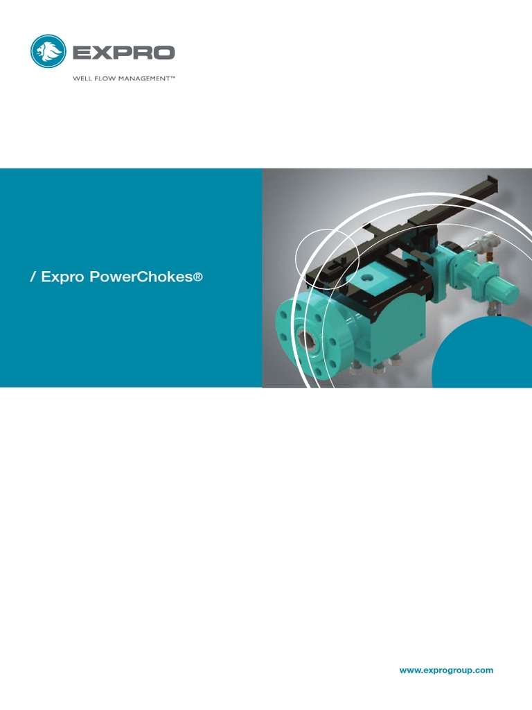 Brochure Powerchokes 16p A4 PROOF | Valve | Reliability Engineering