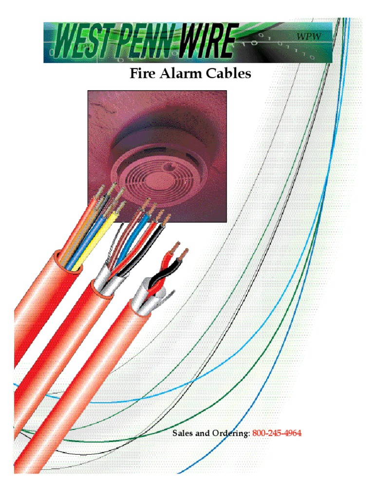 Fire Alarm Cables | Cable | Electrical Wiring