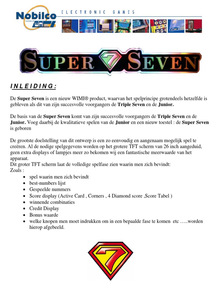 SUPER7 Spelregels | PDF