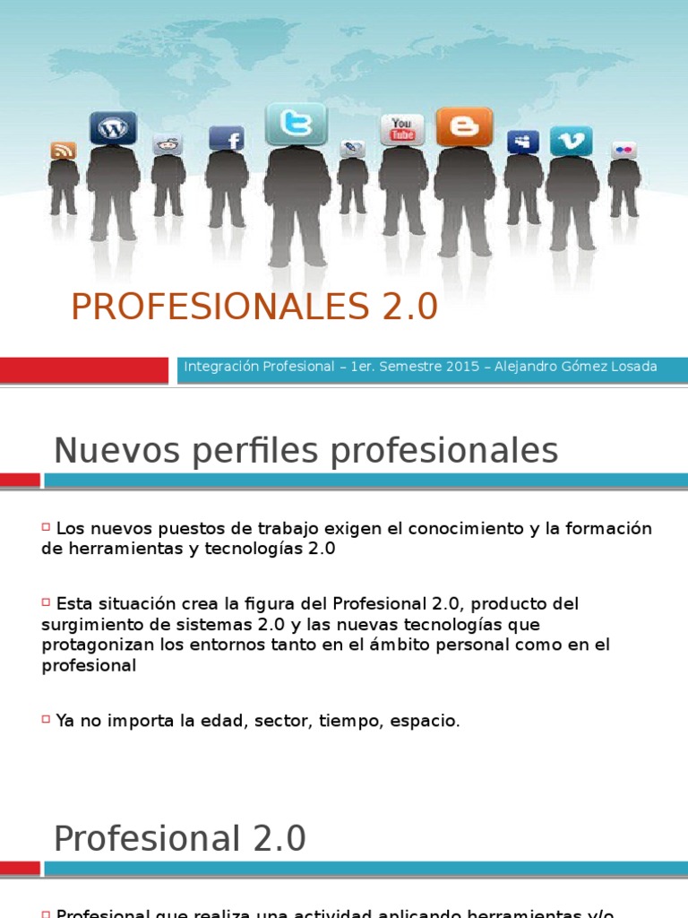 Profesional 2.0 | PDF | Crecimiento personal y profesional