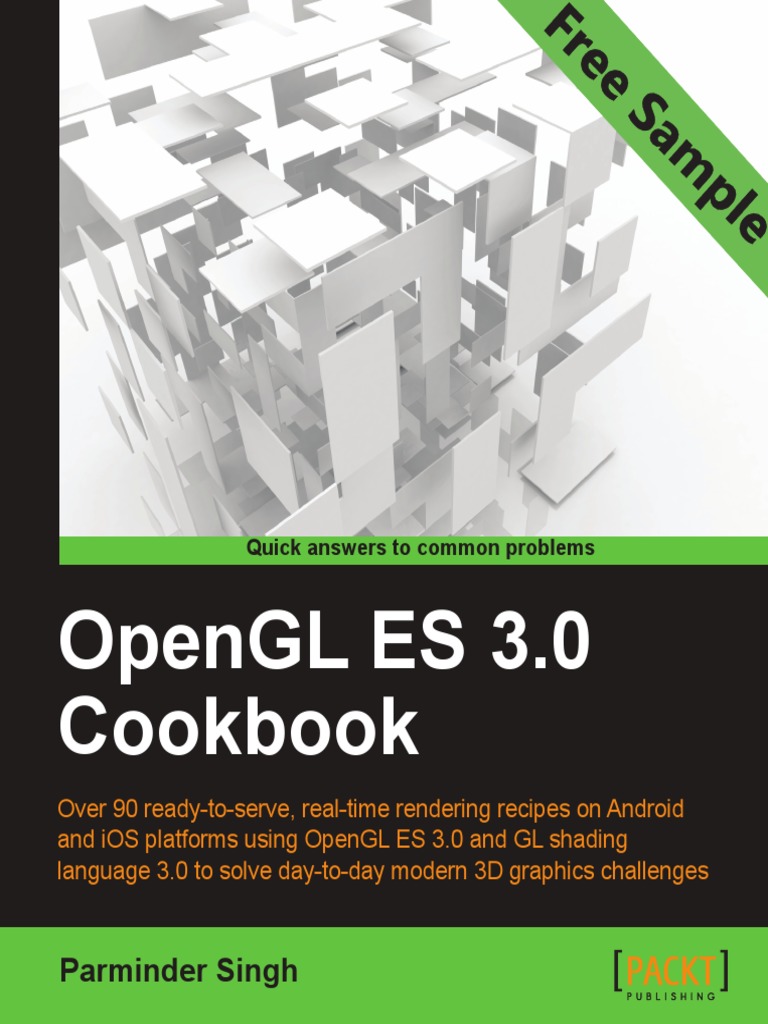 OpenGL ES 3.0 Cookbook - Sample Chapter | PDF | Shader | Texture Mapping