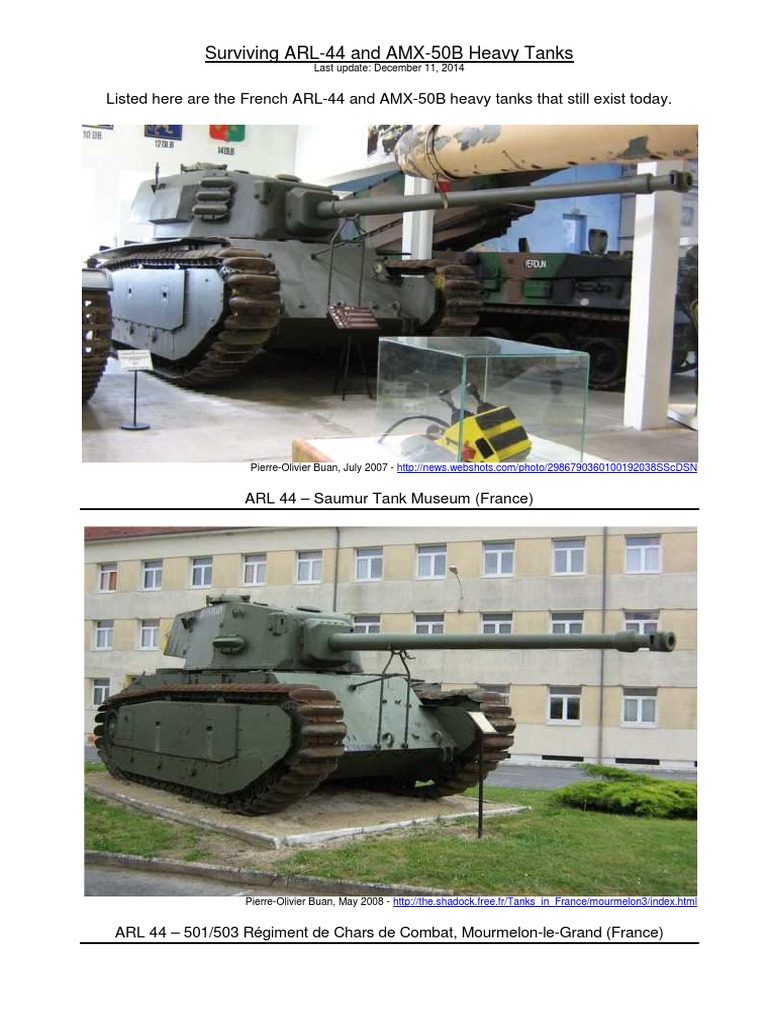 Surviving ARL 44 | PDF