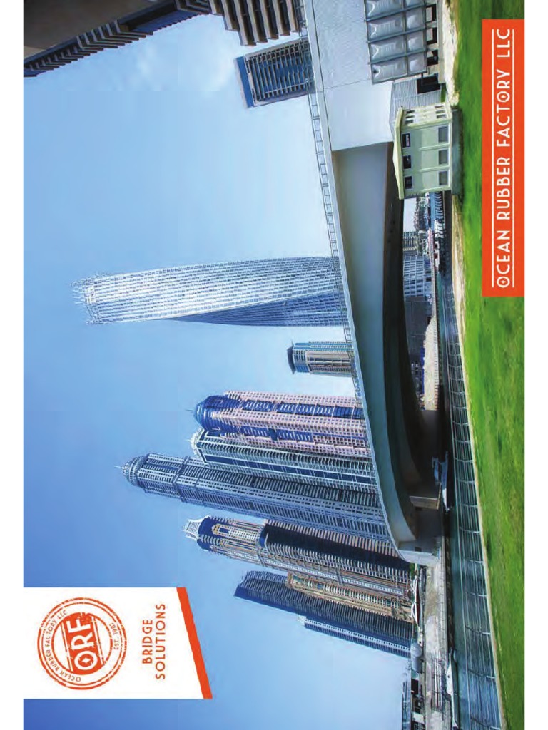 Bridge Solution Brochure | PDF | Bearing (Mechanical) | Structural Steel