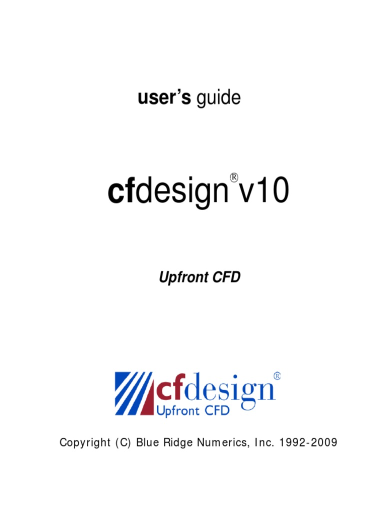 Tutorial of CF Design | PDF | Finite Element Method | Computational ...