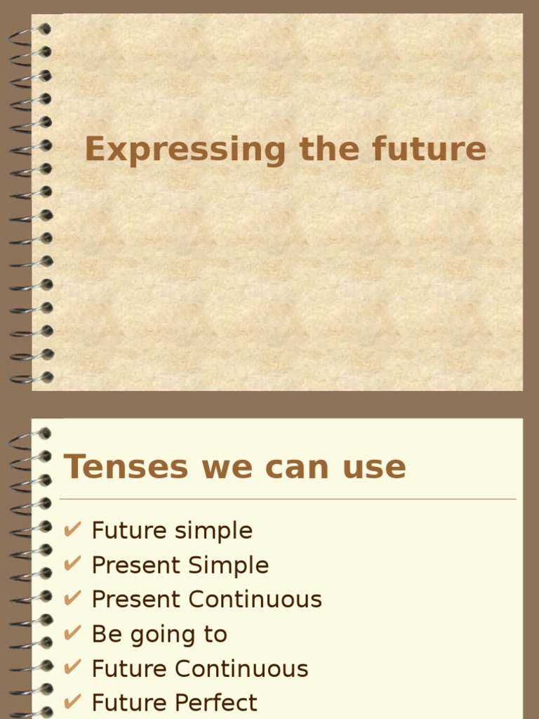 Future Tense Usage Guide | PDF | Perfect (Grammar) | Prediction