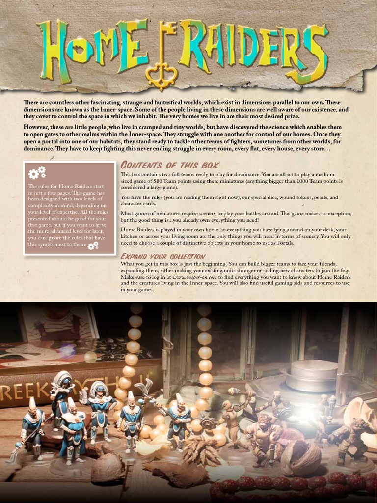 Home Raiders | PDF | Fairies | Leisure