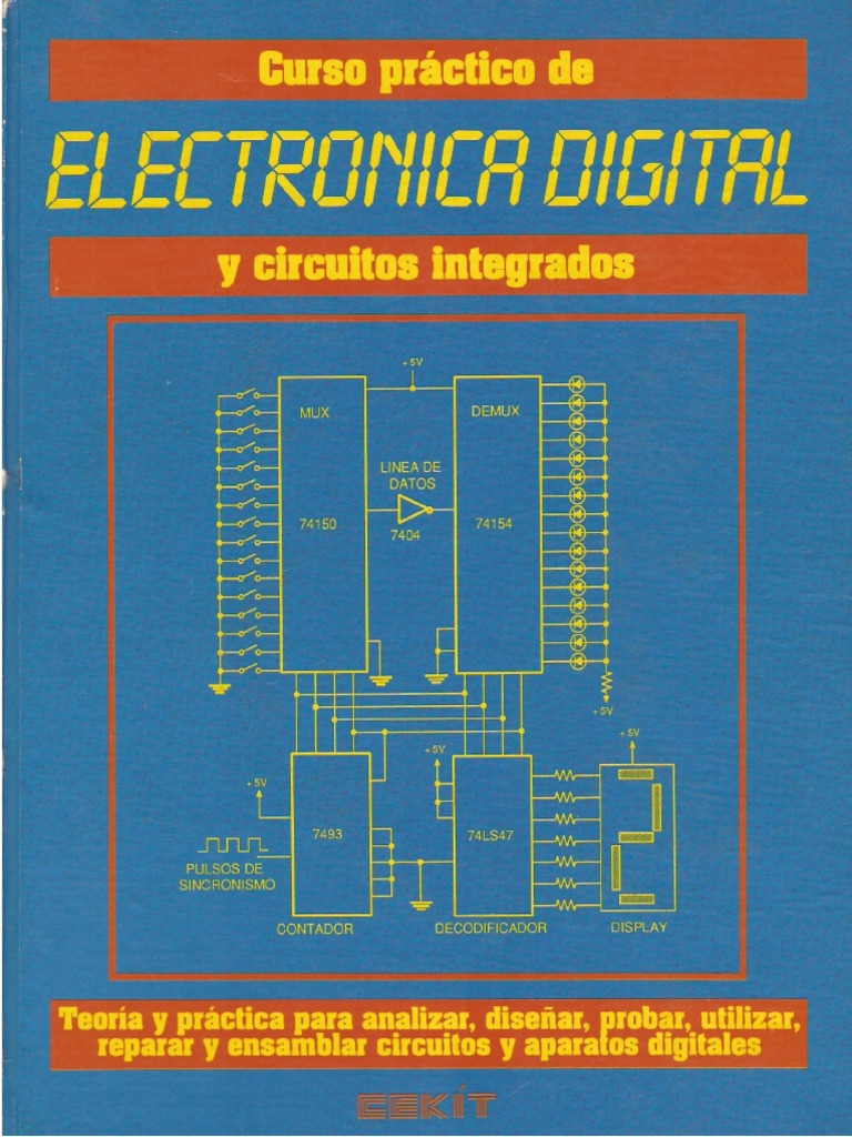 CEKIT - Electrónica Digital | PDF