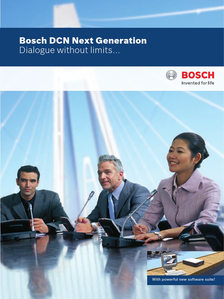 Dcn-Ccu Central Control Unit | PDF | Loudspeaker | Microphone