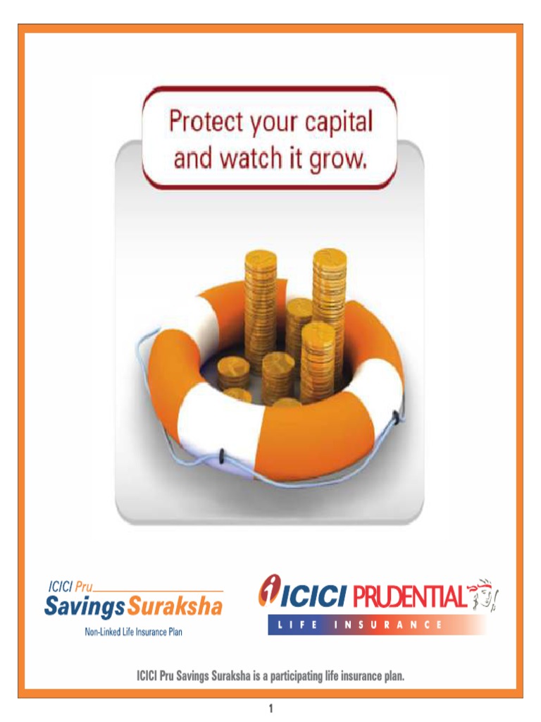 ICICI Savings Suraksha Brochure | PDF | Life Insurance | Insurance