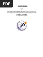 New Product Development Report | PDF | New Product Development ...