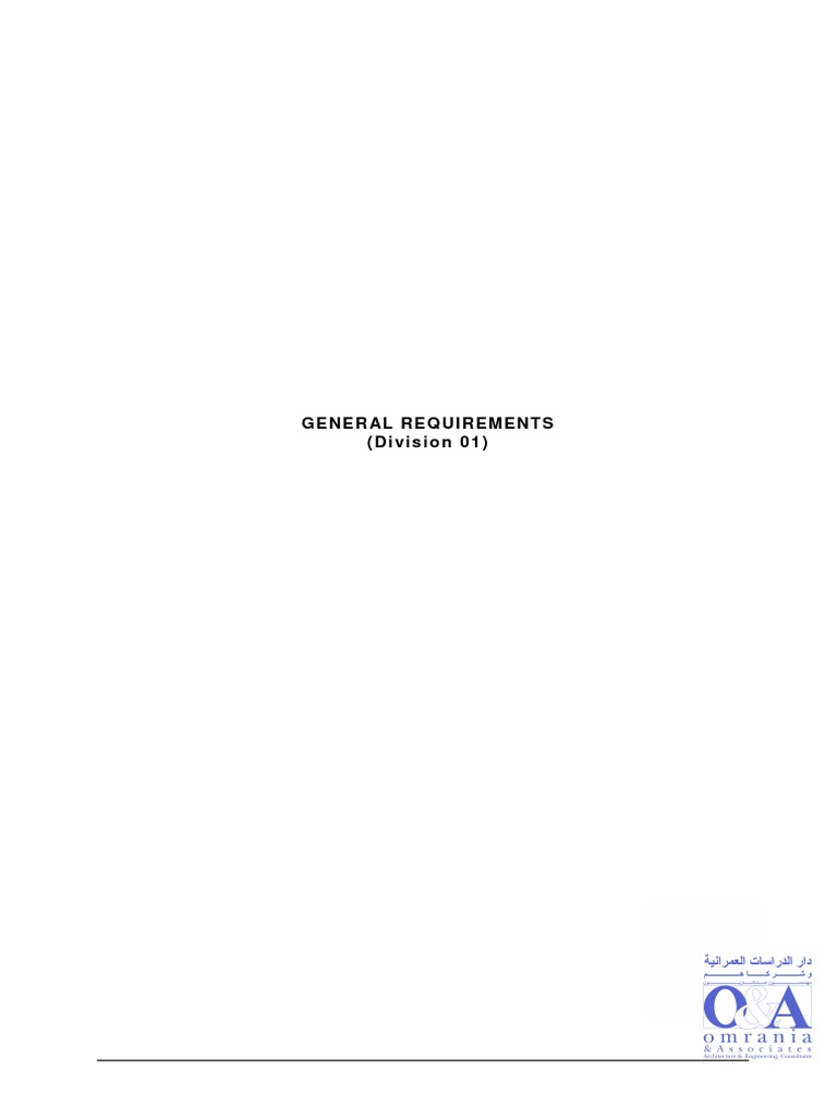 MOH - English Division 1 - Specification-NEW PDF | PDF | Specification ...