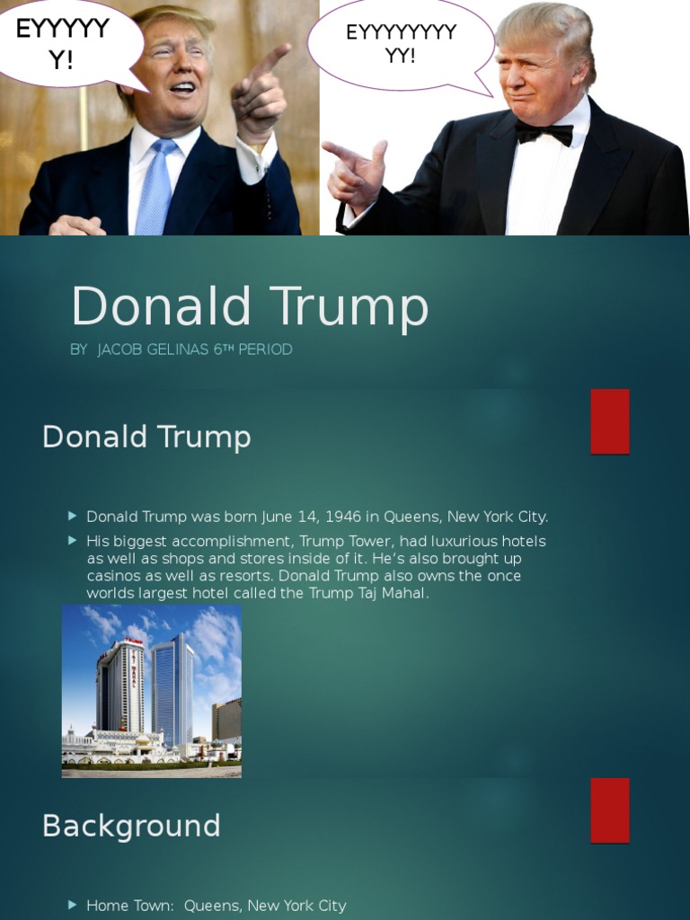 Donald Trump | PDF
