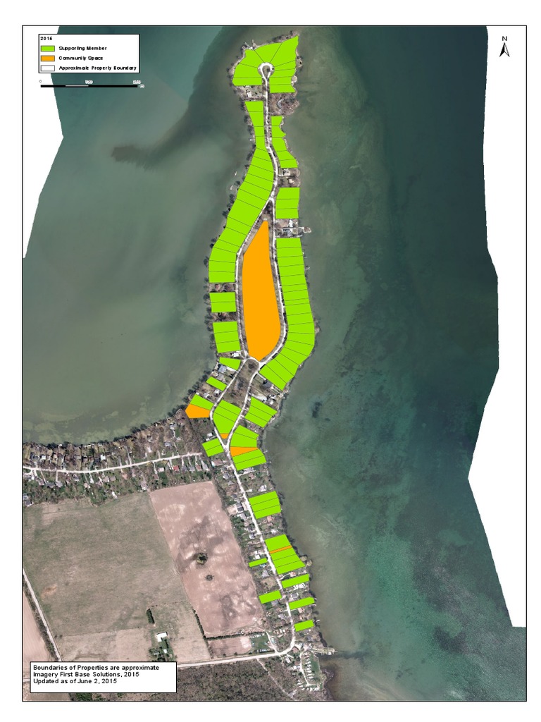 Property Boundary Map Overview 2015 | PDF