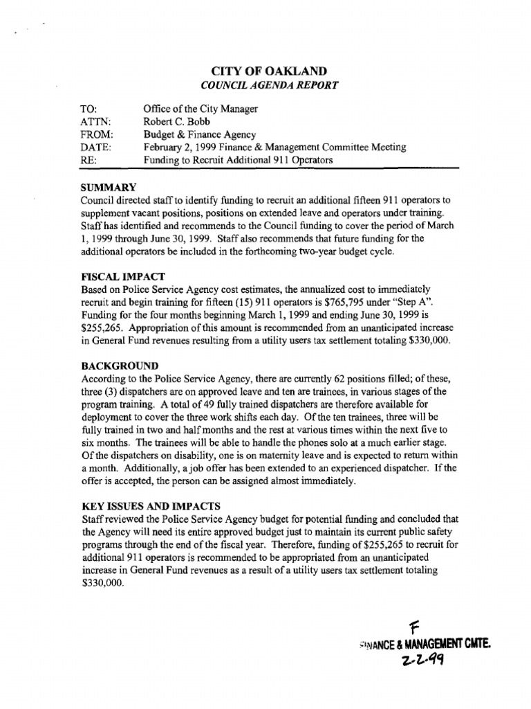 CMS Report PDF | PDF | Dispatcher | 9 1 1