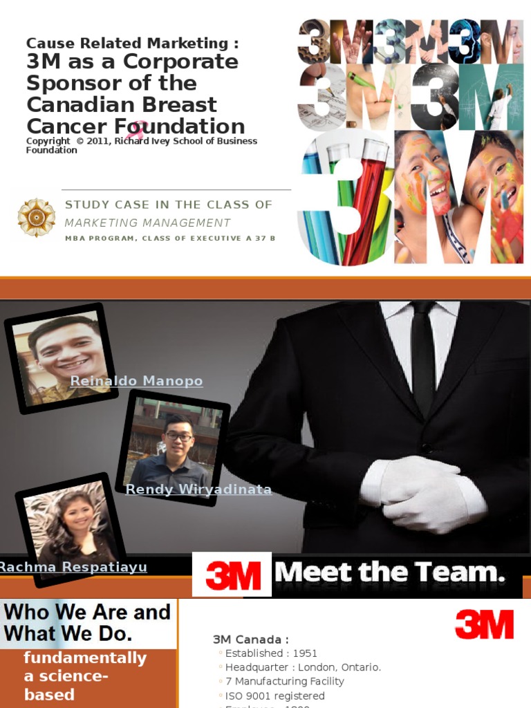 3M Presentation | PDF | Business | Marketing