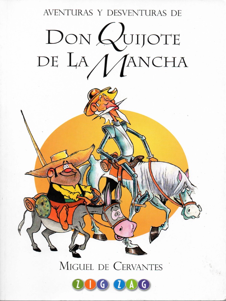 Aventuras y Desventuras de Don Quijote de La Mancha | PDF | Dibujos ...