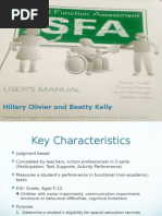 Sfa Form | PDF