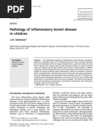 Pediatric Modification of Montreal IBD Classification | PDF ...