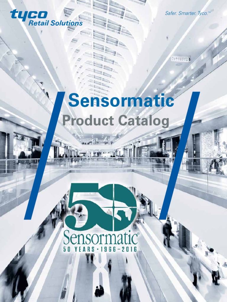 Catalog Sensormatic | PDF | Radio Frequency Identification | Retail