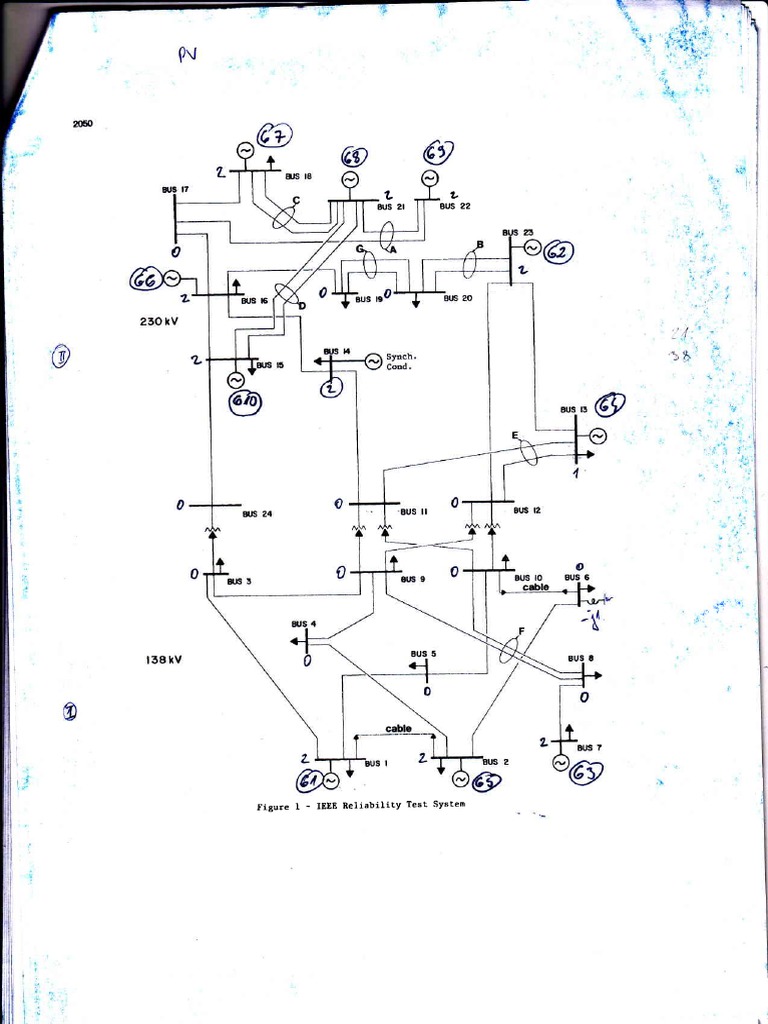 IEEE Reliability Test System | PDF | Computers