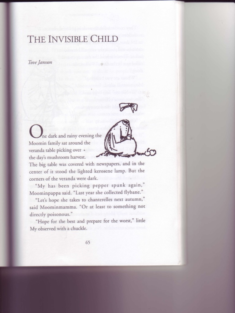 The Invisible Child | PDF