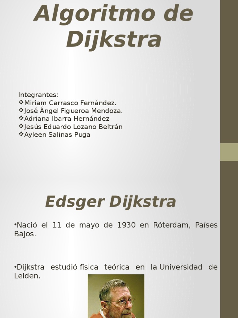 Algoritmo de Dijkstra y C | PDF | Teoría de grafos | Matemáticas discretas