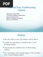 BPE Flowchart | PDF | Periodontology | Medical Specialties