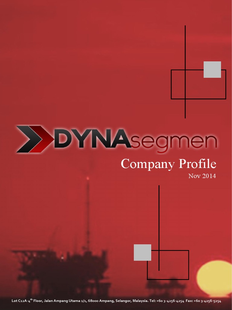 Dyna Segmen Sdn Bhd Company Profile | Hvac | Engineering