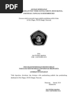 Askeb Abortus Inkomplit | PDF