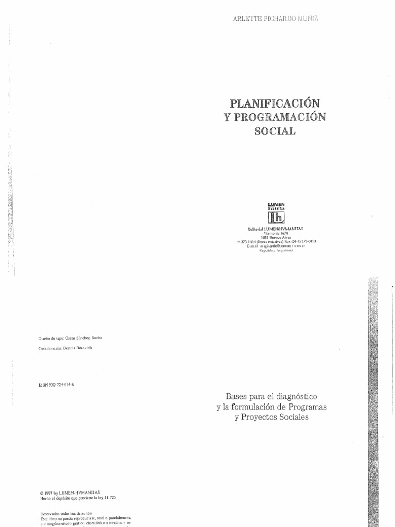 Pichardo Muñiz, Arlette (1) Libro | PDF