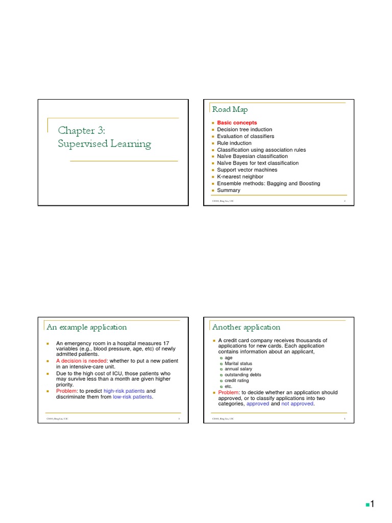 Supervised Learning | PDF | Statistical Classification | Support Vector ...