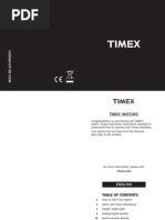 HPM D817SLIM-Digital-Timer Instruction-Sheet | PDF | Timer