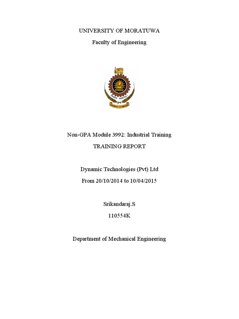 Cover Page | PDF | Valve | Sheet Metal