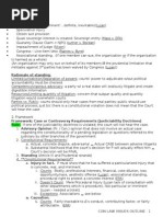 CivPro Joinder Chart | PDF | Law