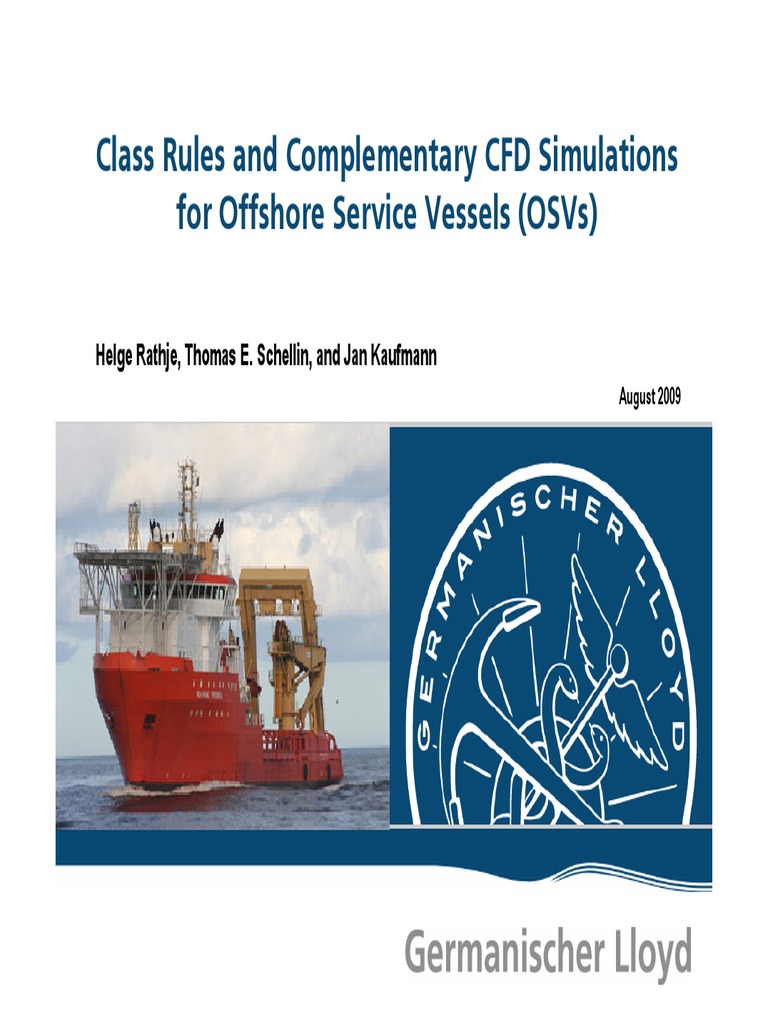 OSV Rules Singapore | PDF | Deck (Ship) | Ships
