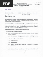 DPWH - Plans - Program of Work and Approved Budget For The Contract ...