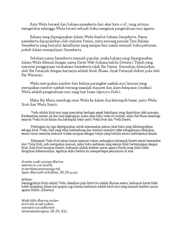 Weda Smrti | PDF