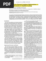 Nelson's Complexity Factor | PDF | Oil Refinery | Cracking (Chemistry)