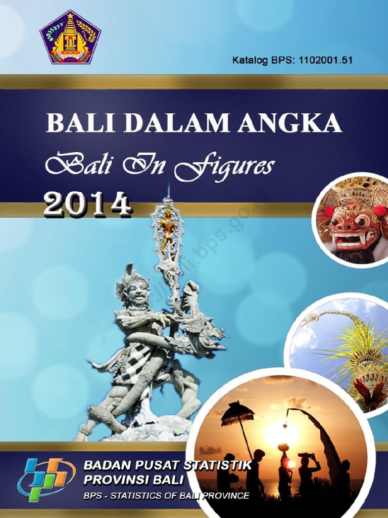 Bali Dalam Angka 2014 | PDF