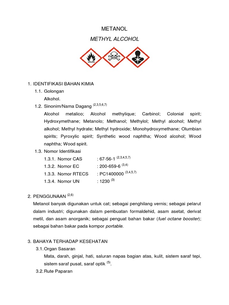 METANOL | PDF