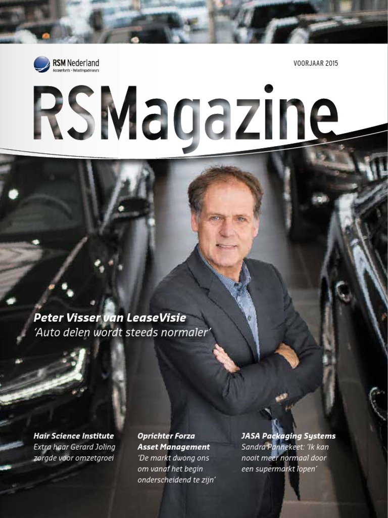 Interview Peter Visser RSMAGAZINE - Voorjaar 2015 | PDF