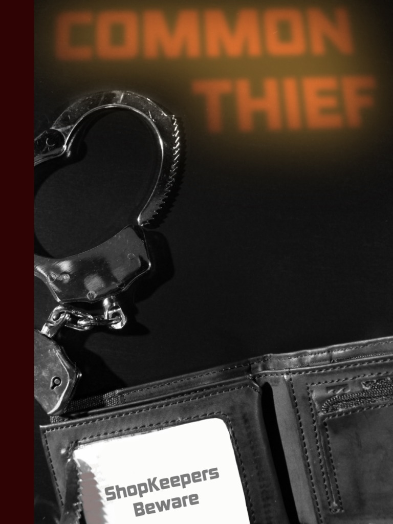 CommonThief ShopkeepersBeware | PDF | Theft | Crime Thriller