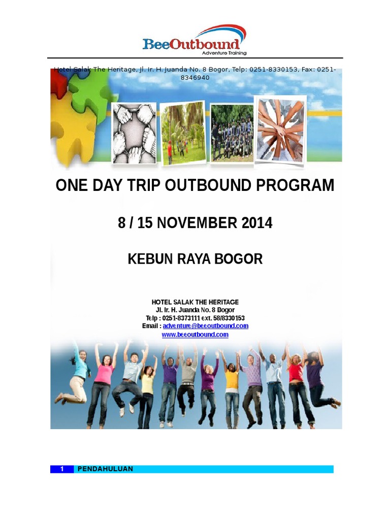 Proposal Outbound Program | PDF