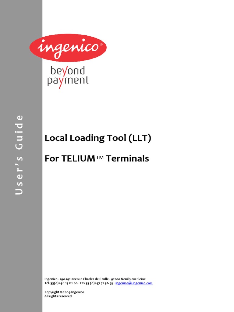 LLT Users Guide en | PDF | Device Driver | Microsoft Windows