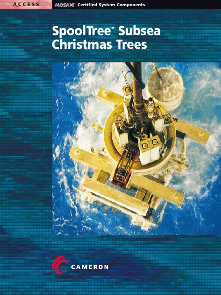 Subsea Xmas Tree | PDF | Oil Well | Subsea (Technology)