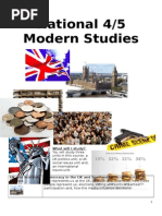 National 5 Modern Studies Guide | PDF | Question | Voting