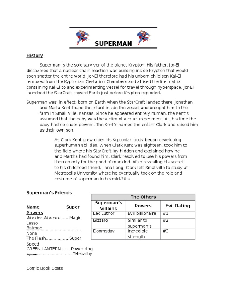 Superman | PDF