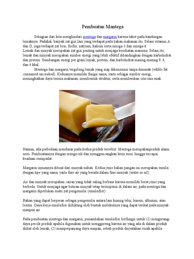 Contoh Emulsi | PDF | Kesehatan Holistik | Gaya Hidup