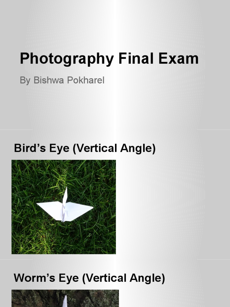 Photo Final Exam | PDF | Language Arts & Discipline